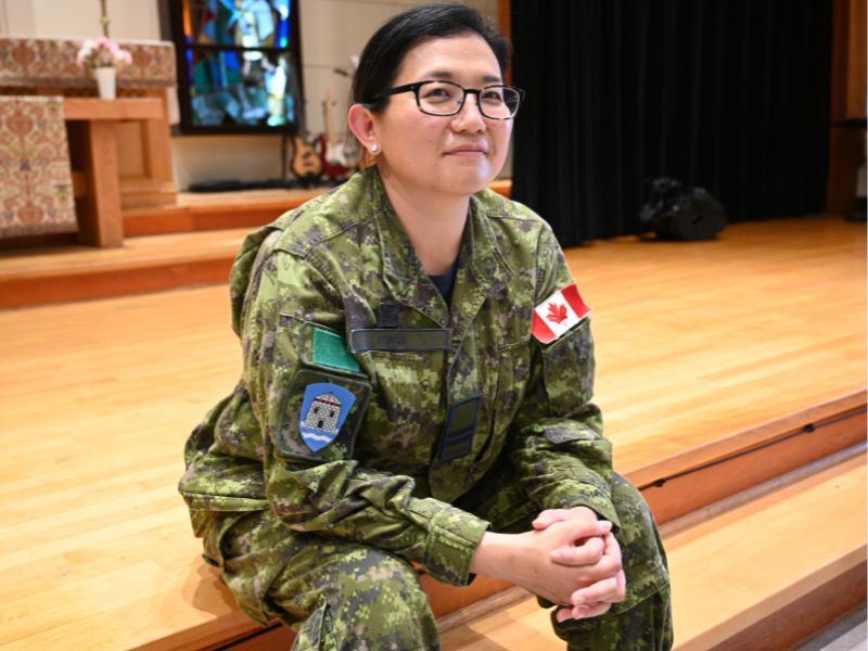 Meet the First Buddhist Chaplain in the Canadian Armed Forces ...